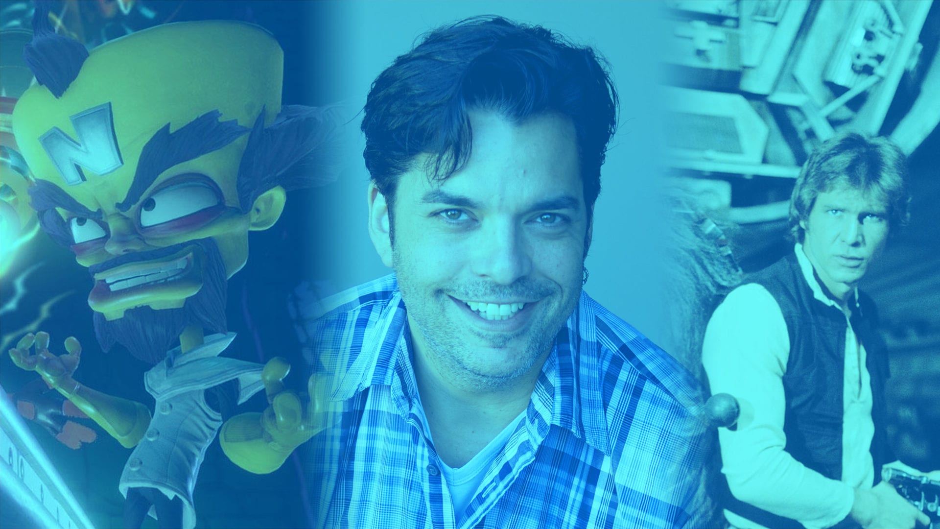 Voice Matching with LEX LANG, the voice of Sanosuke, Dr. Neo Cortex ...